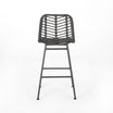 Jessie Outdoor Wicker Barstools (Set of 2) – GDFStudio