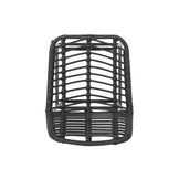 Jessie Outdoor Wicker Barstools (Set of 2) – GDFStudio
