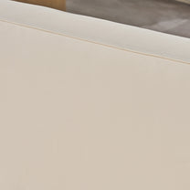 Indira Outdoor Acacia Wood Club Chair with Cushion – GDFStudio