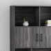 Elon Bookcase With Storage Cabinet & Drawer – GDFStudio
