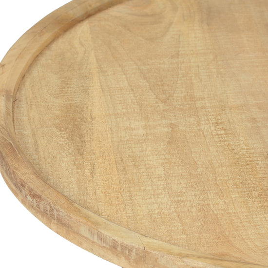 Merry Round Mango Wood Coffee Table – GDFStudio