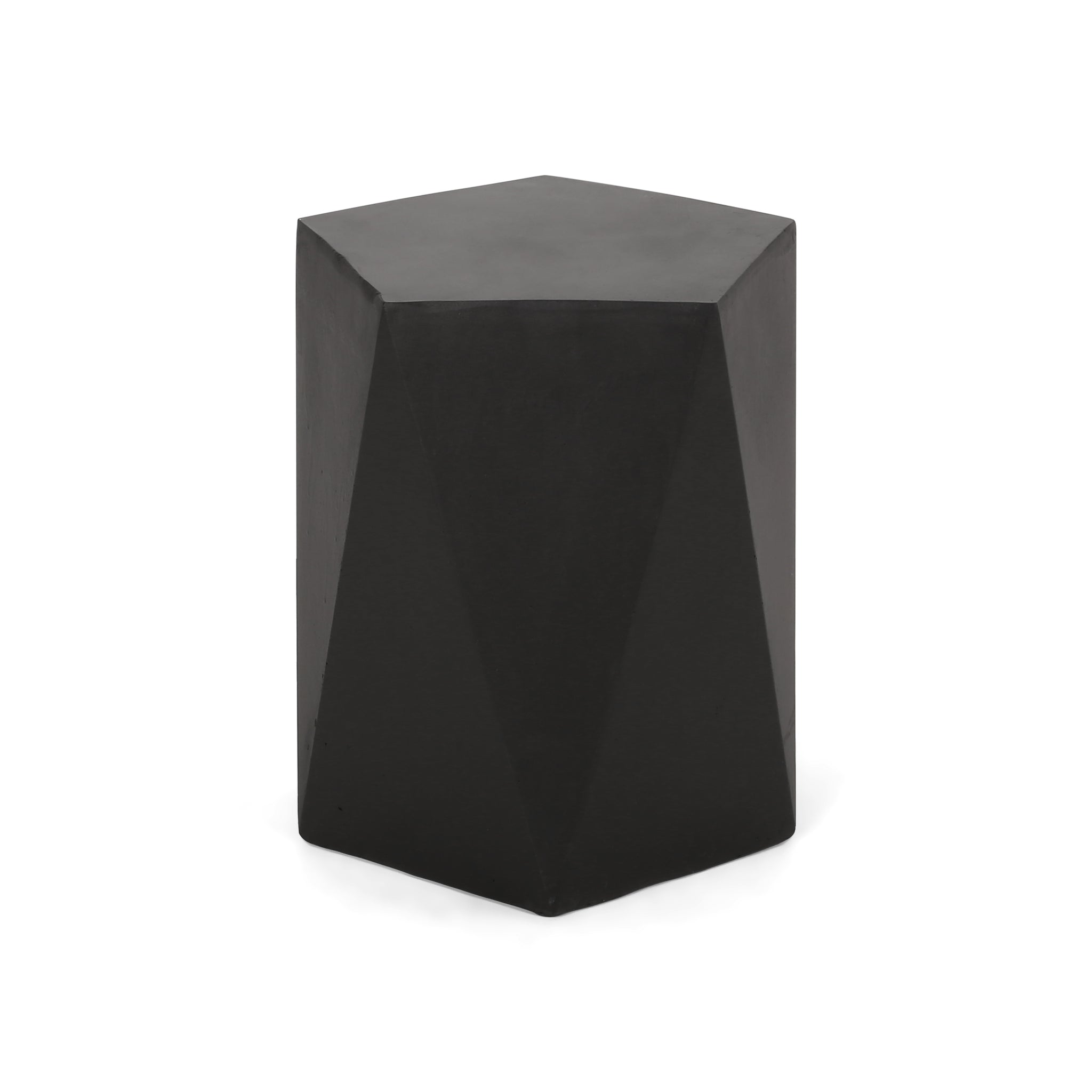 Dunn Outdoor Modern Side Table – GDFStudio
