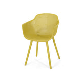 Barbados Outdoor Modern Dining Chairs – GDFStudio