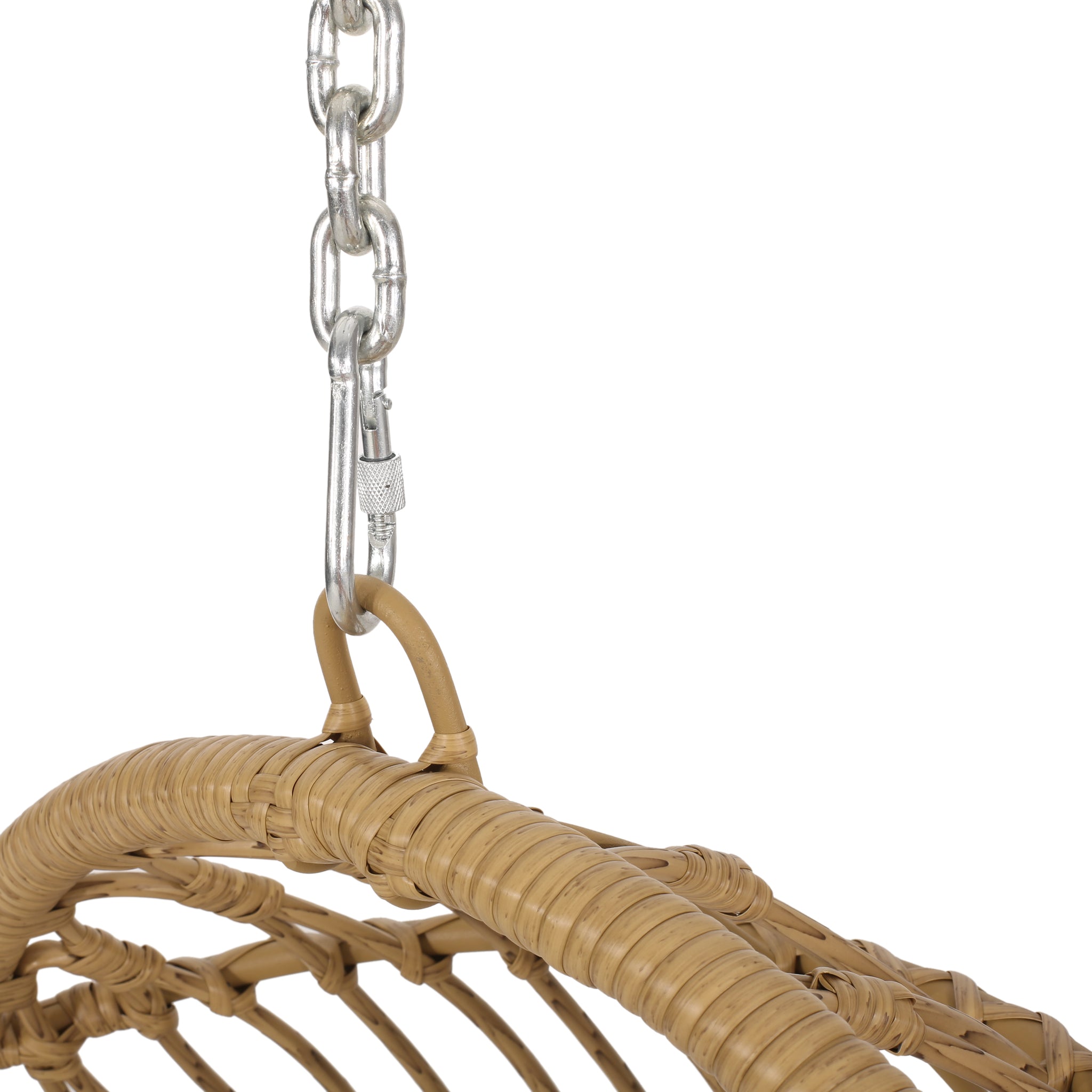 Ottawa Outdoor Wicker Hanging Nest Chair (No Stand) – GDFStudio