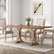 Luoma Rustic Wood Expandable Dining Table – GDFStudio