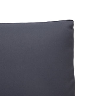 Emma Outdoor Acacia Wood Club Chair with Cushions – GDFStudio