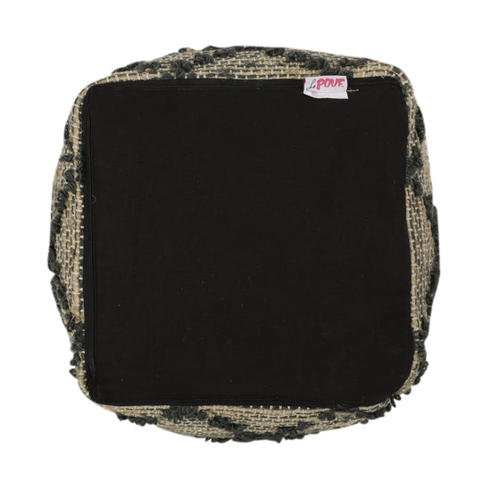 Cimarron Handcrafted Boho Fabric Cube Pouf – GDFStudio