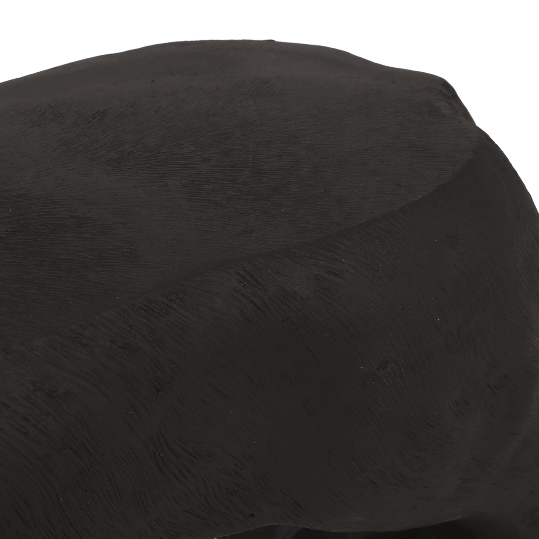 Cullimore Outdoor Labrador Dog Garden Bench, Matte Black – GDFStudio