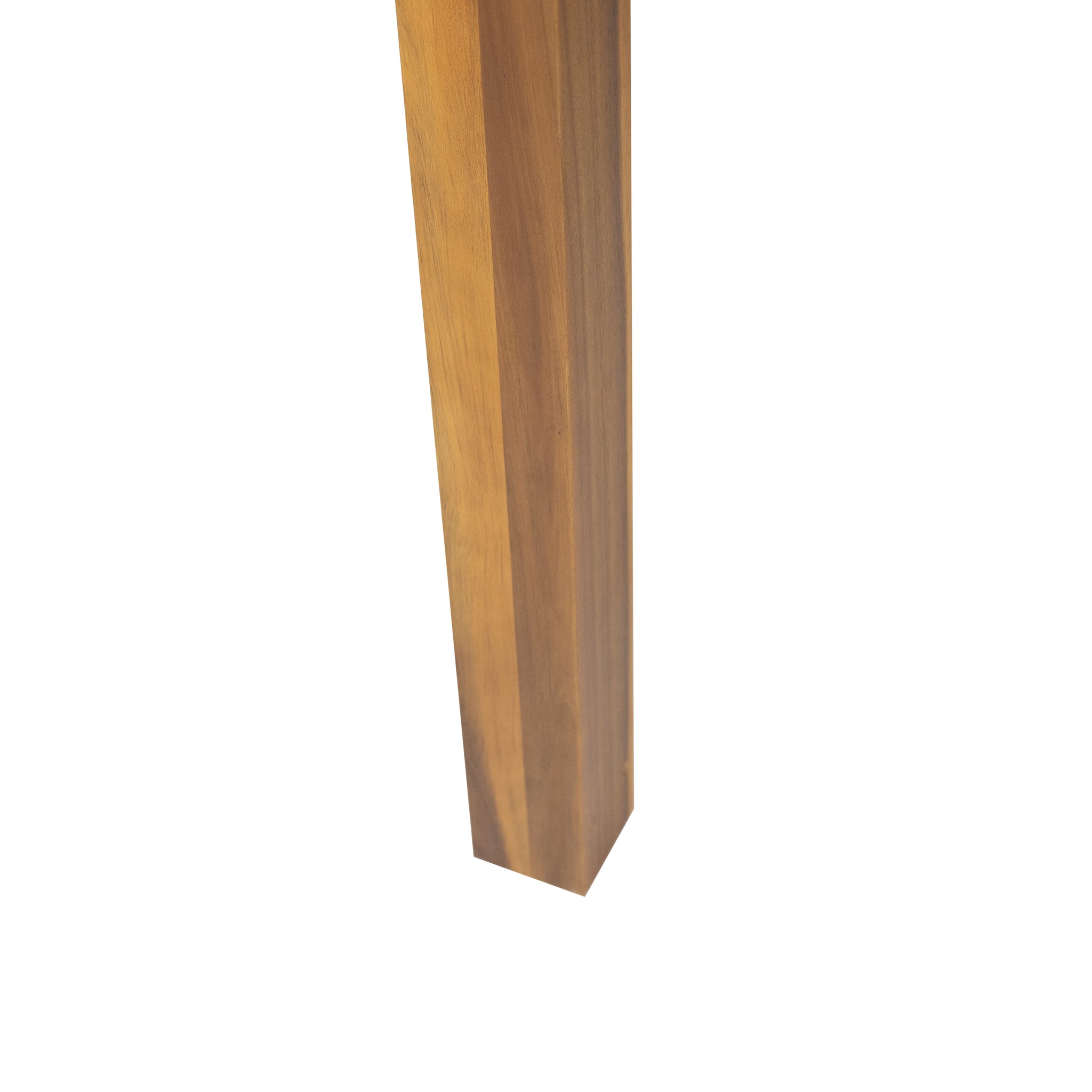 Joviah Outdoor Rustic Acacia Wood Dining Table – GDFStudio