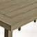 Mika Outdoor Finished Acacia Wood Dining Table with Metal Legs – GDFStudio