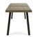 Mika Outdoor Finished Acacia Wood Dining Table with Metal Legs – GDFStudio