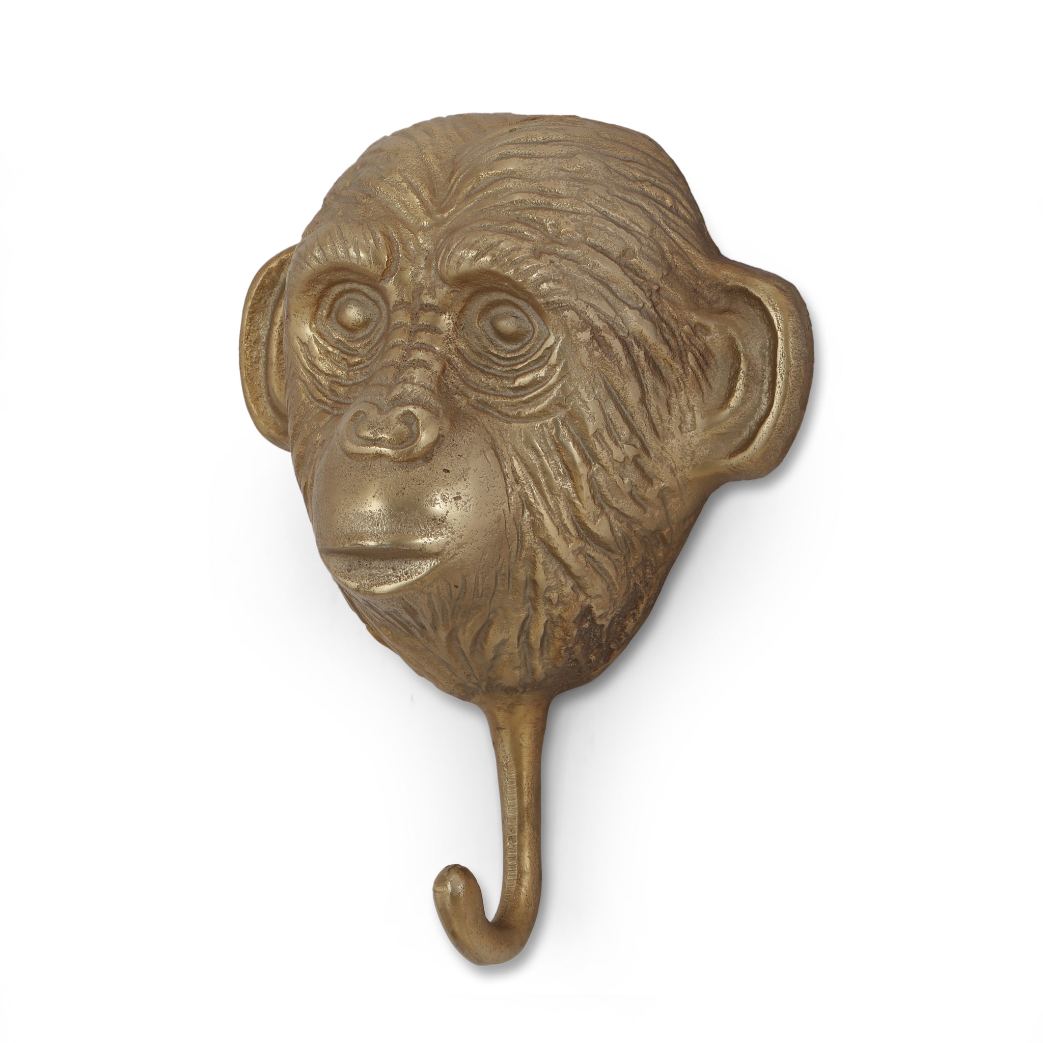 Austell Handcrafted Aluminum Monkey Wall Hook – GDFStudio