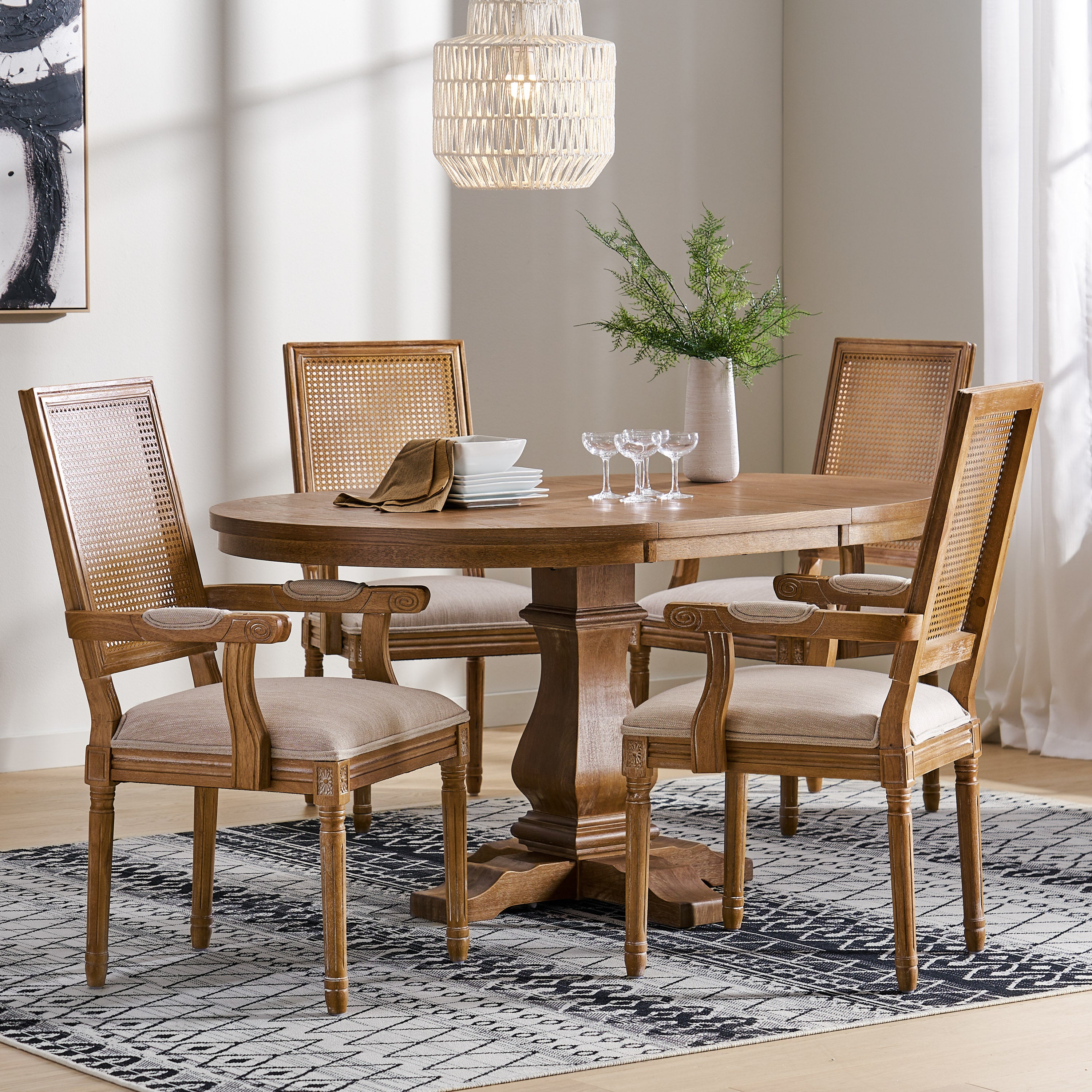 Indoor Dining Sets – GDFStudio
