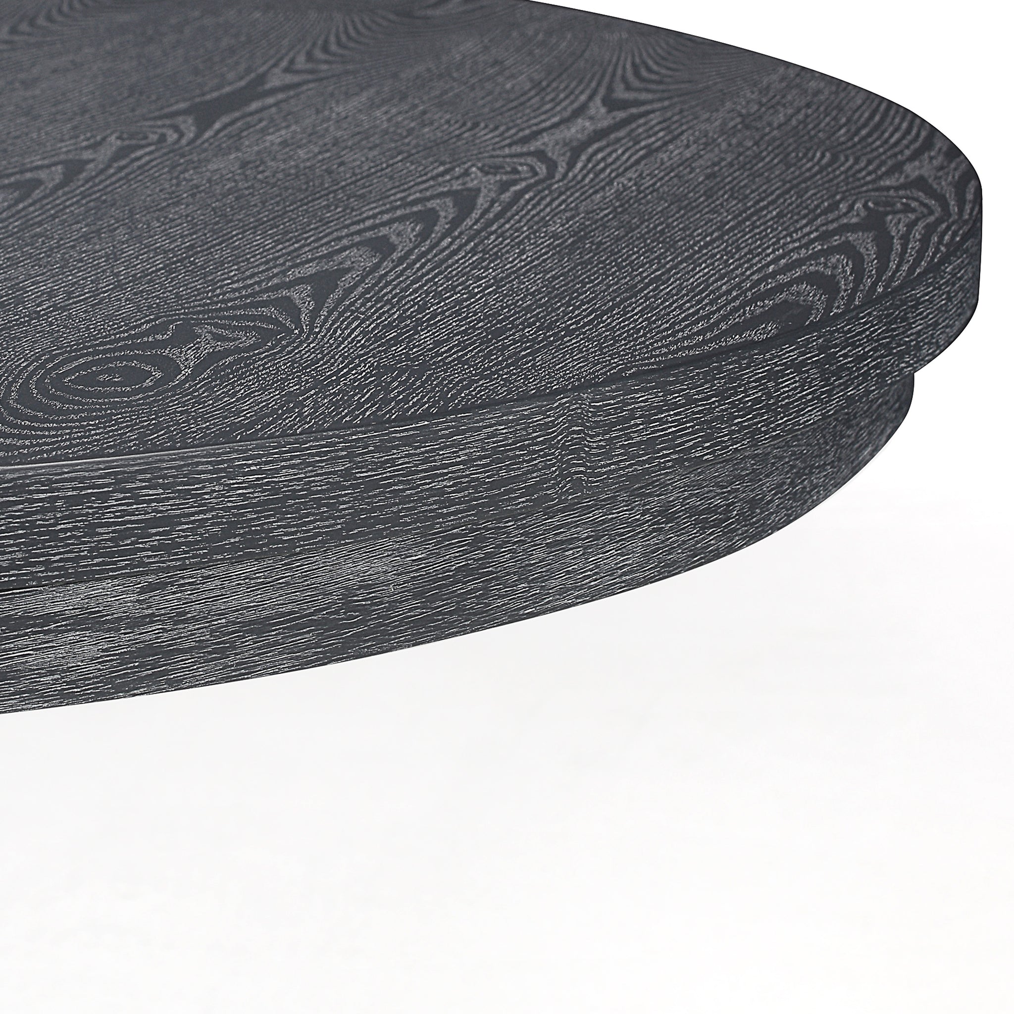 Carrick Rustic Wood Expandable Oval Dining Table – GDFStudio