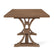 Luoma Rustic Wood Expandable Dining Table – GDFStudio