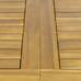 Yugan Outdoor Rustic Acacia Wood Dining Table – GDFStudio