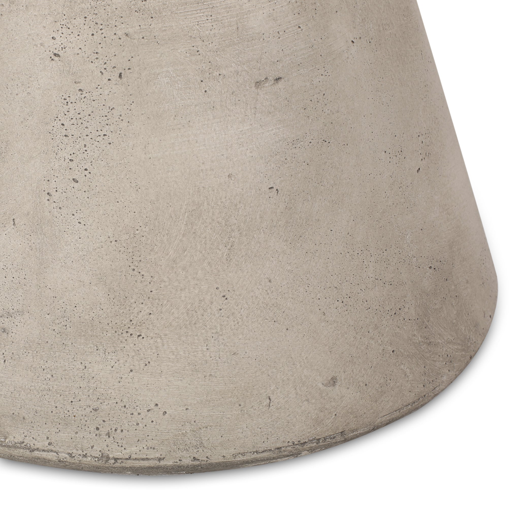 Billion Outdoor Lightweight Concrete Side Table – GDFStudio