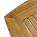 Yugan Outdoor Rustic Acacia Wood Dining Table – GDFStudio